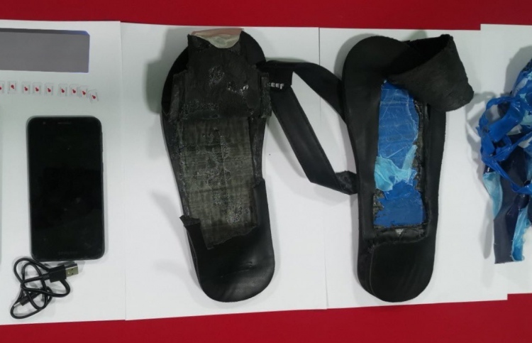 Man caught attempting to smuggle phone and SIMs into prison inside a ...