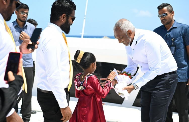 Will make Thaa Atoll one of the most developed atolls: President