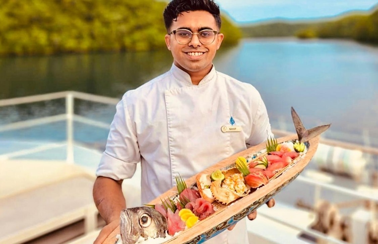 Cooking up success: Nasif's culinary wins through unwavering values and ...