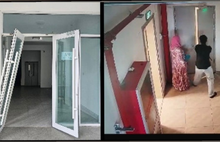 Vinares Flats' access control systems temporarily halted following ...