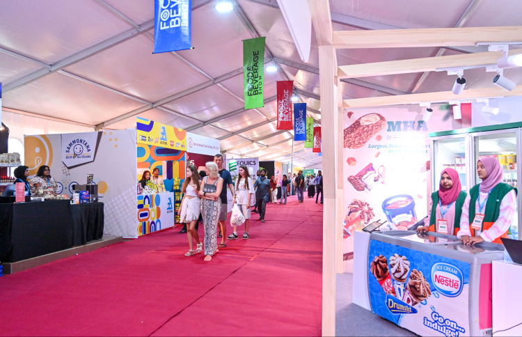 Food & Beverage show kicks off with over 40 stalls