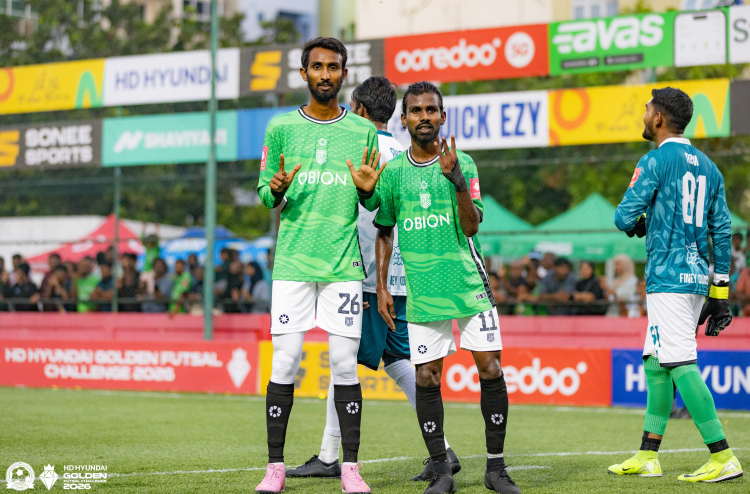Golden Futsal Challenge 2026 begins